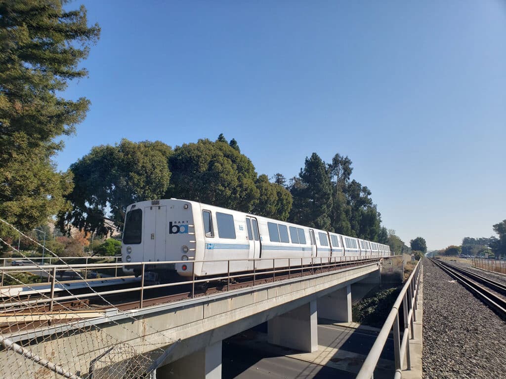 BART Train Control Modernization Program (TCMP) Enabling Works - JMA Civil