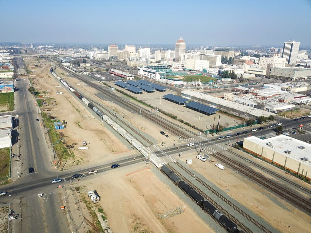 CA High-Speed Rail Construction Package 1 - JMA Civil