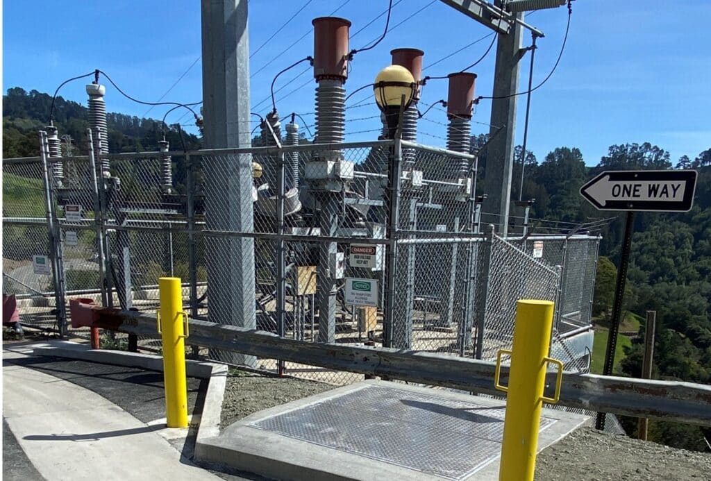 UC Berkeley, Substation Slope Erosion Mitigation Project - JMA Civil