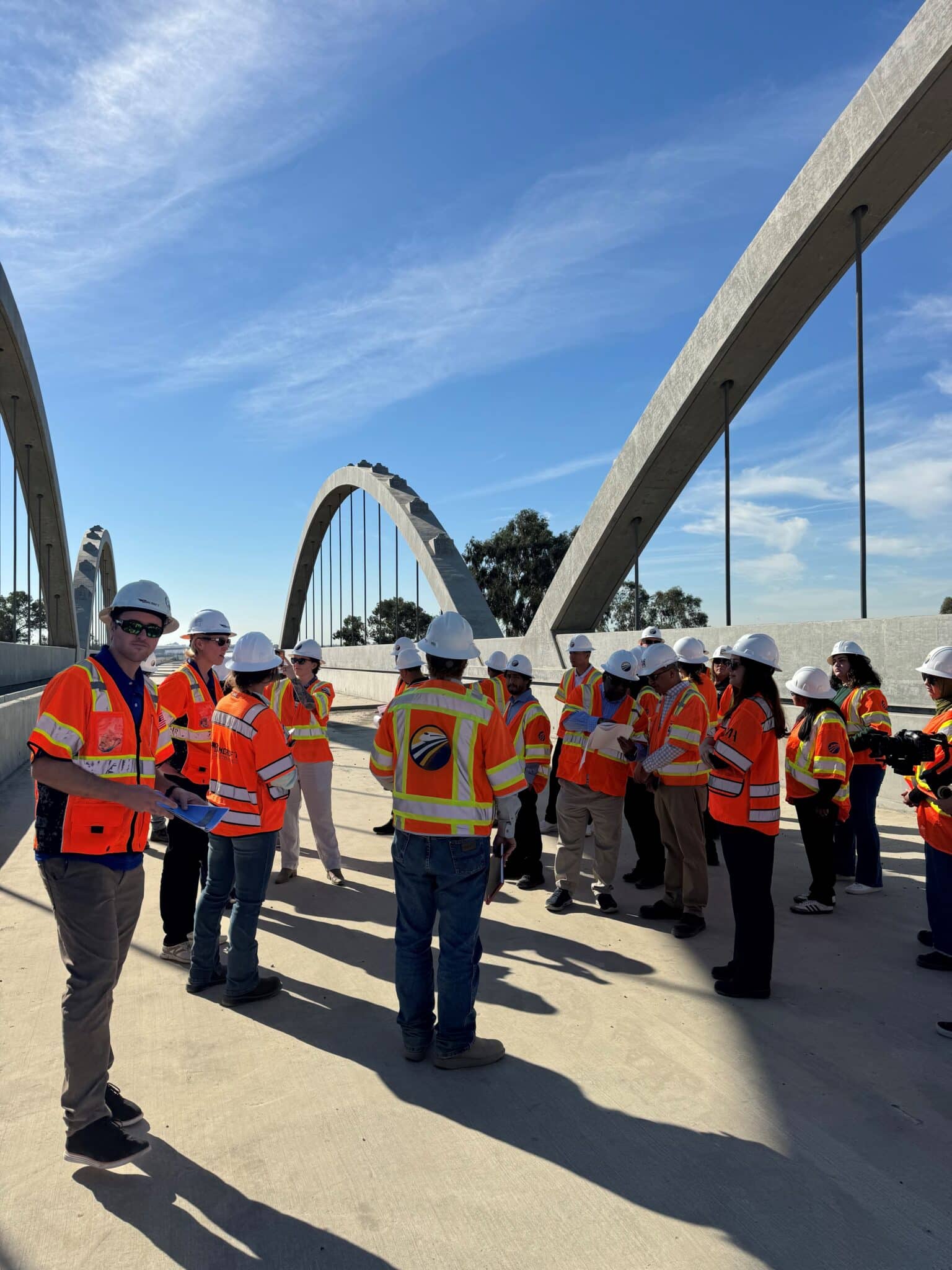 JMA Attends CA High-Speed Rail Fresno Construction Tour - JMA Civil